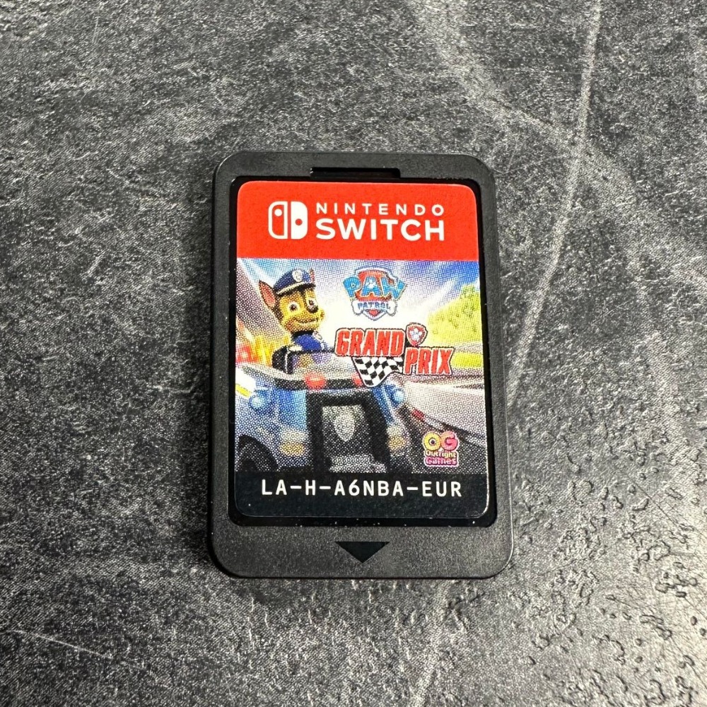 Pre-owned PAW Patrol Grand Prix (Nintendo Switch) - Cart Only - Own4Less